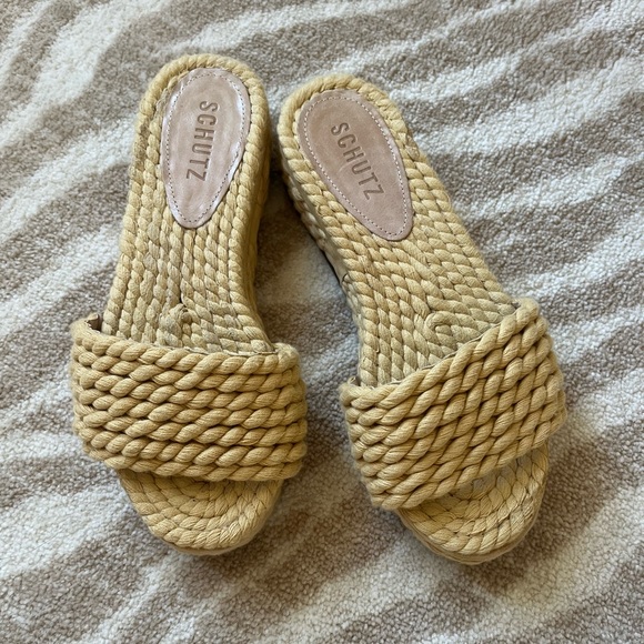 SCHUTZ | Shoes | Schutz Slides | Poshmark
